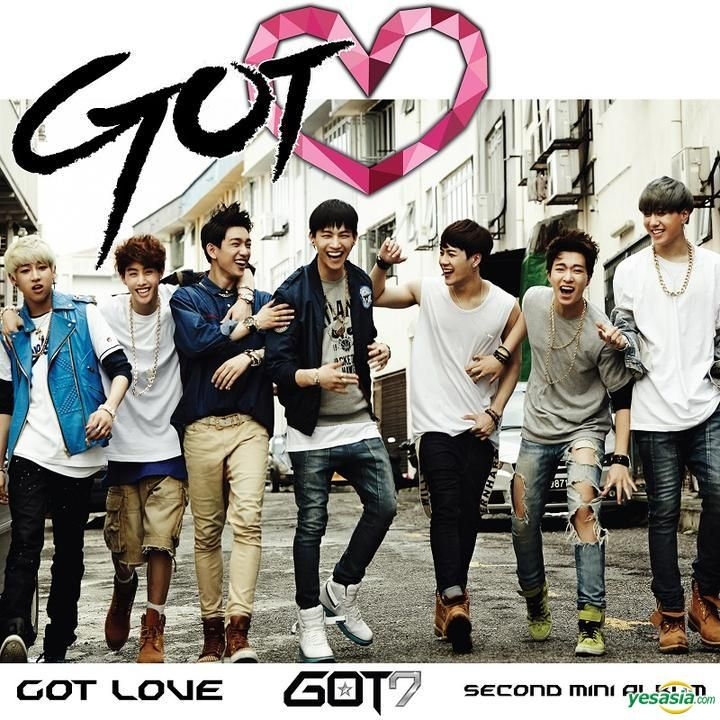 YESASIA: GOT7 Mini Album Vol. 2 CD - GOT7, JYP Entertainment - Korean Music - Free Shipping ...