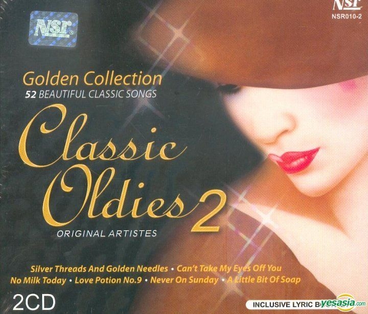 YESASIA: Classic Oldies 2 - Golden Collection (2CD) CD - Various ...