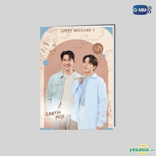 YESASIA: Earth & Mix : Happy Weekend Notebook Celebrity Gifts,PHOTO ...