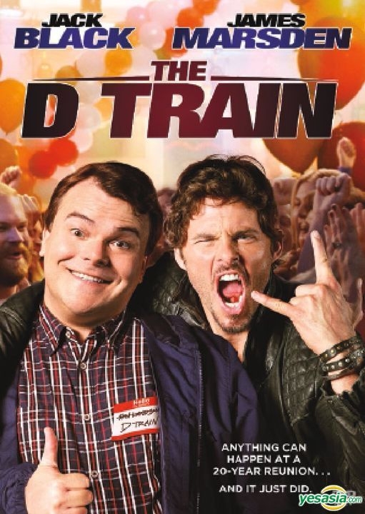 YESASIA: The D Train (2015) (DVD) (Hong Kong Version) DVD - Jack Black ...