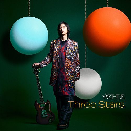YESASIA : Three Stars [Type A] (ALBUM+BLU-RAY) (初回限定版) (日本版) Blu-ray,鐳射唱片 - AKIHIDE - 日語音樂 - 郵費全免