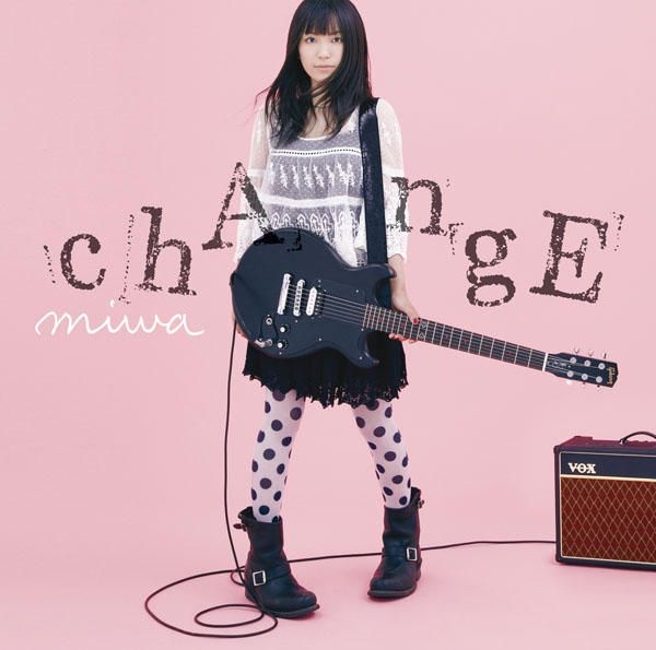 YESASIA: chAngE (Normal Edition)(Japan Version) CD - miwa, Sony Records ...