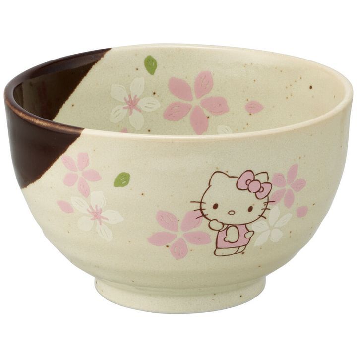 YESASIA: Hello Kitty Ceramic Bowl - Skater - Lifestyle & Gifts - Free ...