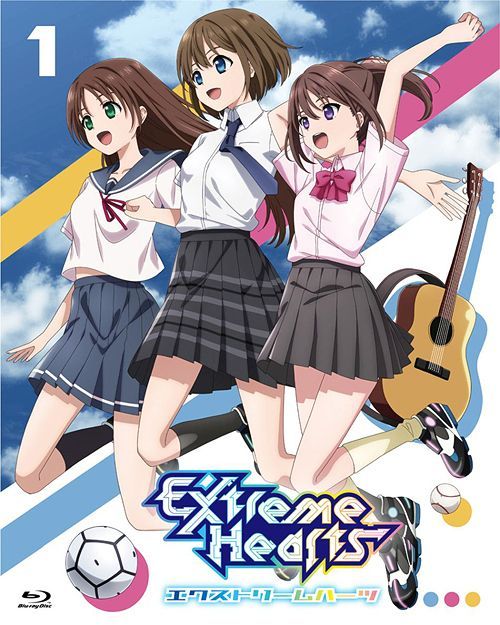 YESASIA : EXTREME HEARTS Vol.1 (Blu-ray)(日本版) Blu-ray - Animation ...