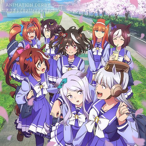 YESASIA: TV Anime Umamusume Pretty Derby ANIMATION DERBY Season 3 vol.2 ...