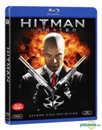 YESASIA: Hitman (Blu-ray) (Limited Edition) (Korea Version) Blu-ray,DVD ...