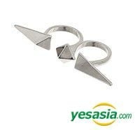 YESASIA: SHINee Style - Triple Kill Two Ring (Silver) PHOTO/POSTER ...