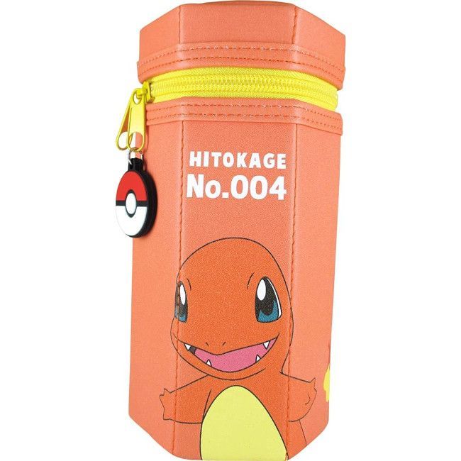 YESASIA: Pokemon Hexagon Pen Pouch (Hitokage) - T'S Factory - Lifestyle ...