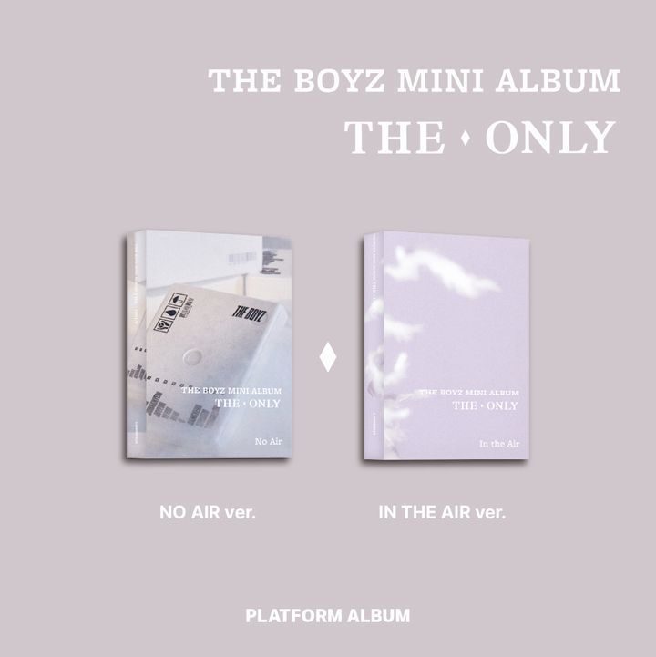 YESASIA: The Boyz Mini Album Vol. 3 - The Only (Platform Version) (No ...