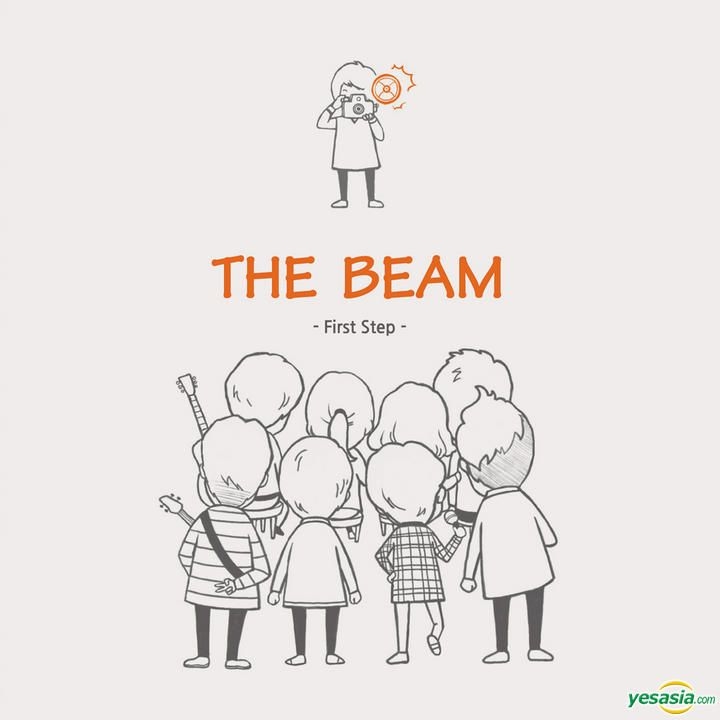YESASIA: The Beam Mini Album Vol. 1 - First Step CD - The Beam ...