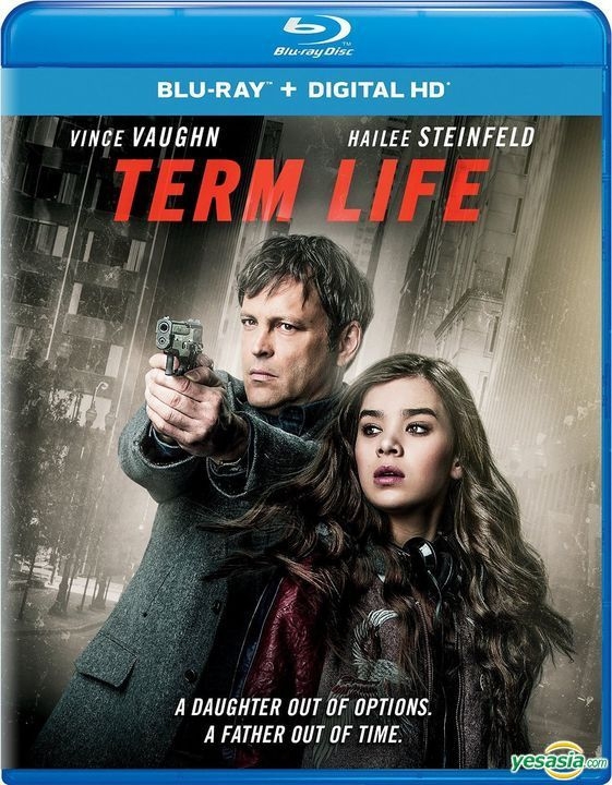 YESASIA: Term Life (2016) (Blu-ray + Digital HD) (US Version) Blu-ray ...