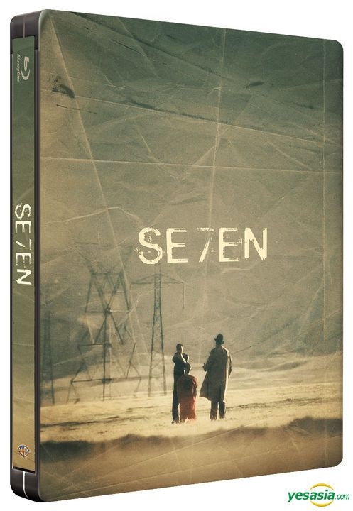 YESASIA: Se7en (Blu-ray) (Steelbook Limited Edition) (Korea Version ...