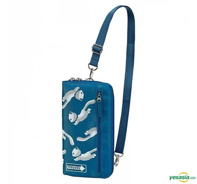 YESASIA: Mayday Just Rock It 2020 BLUE - Chai Tow Kway Passport Case ...