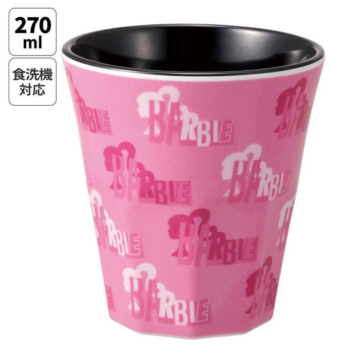 YESASIA: Barbie CORE Plastic Tumbler 270ml - Skater - Lifestyle & Gifts ...