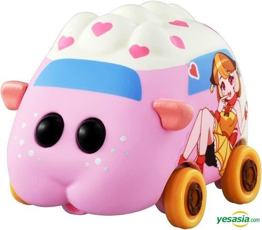 YESASIA: Tomica : Dream Tomica SP Pui Pui Molcar 07 Itasha Abbey ...