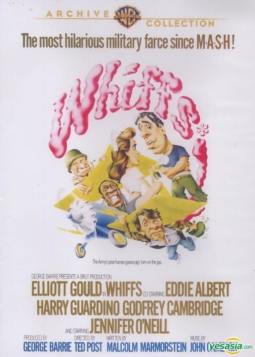 YESASIA: Whiffs (1975) (DVD) (US Version) DVD - Elliott Gould, Jennifer ...