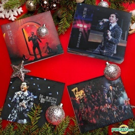 YESASIA: Listen - Chris Live 2021-2023 Concert Series 3CD Boxset CD ...