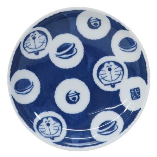 YESASIA: Doraemon Ceramics Plate 10cm (Dorayaki) - Kanesho Toki ...