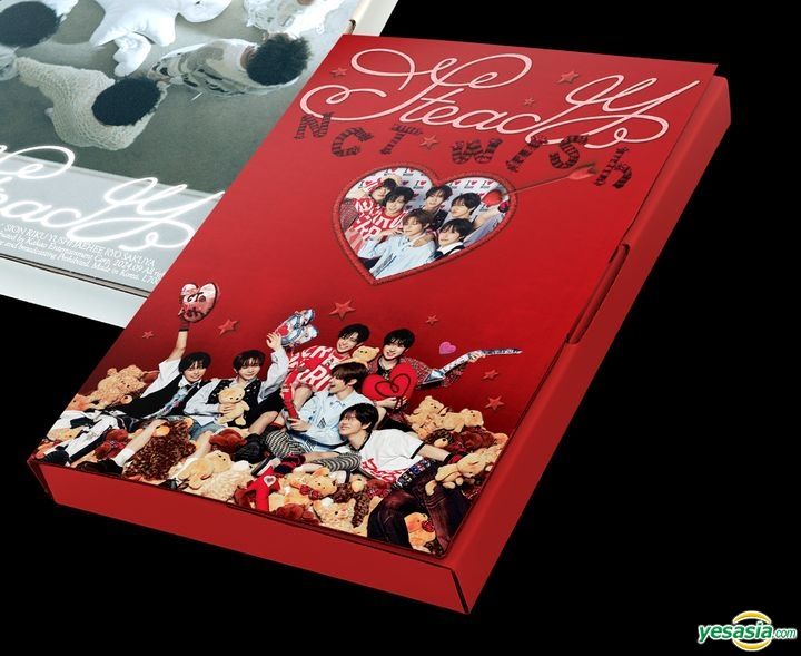 YESASIA: NCT WISH Mini Album Vol. 1 - Steady (Photobook Version) (I ♥ WISH Version) CD - NCT ...