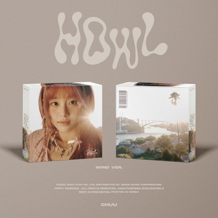 YESASIA : CHUU Mini Album Vol. 1 - Howl (Wind Version) + Poster in Tube ...
