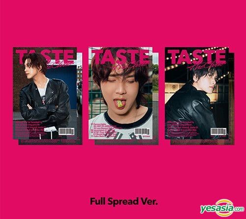 YESASIA: NCT: Hae Chan Vol. 1 - TASTE (Full Spread Version) (Set ...