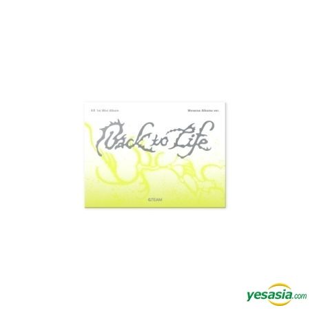 YESASIA : &TEAM KR Mini Album Vol. 1 - Back to Life Photocard Box ...