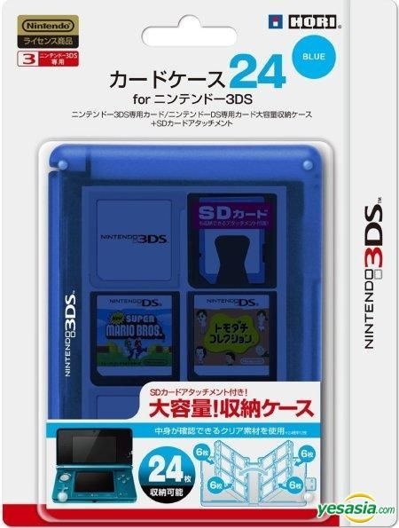 YESASIA: Card Case 24 for 3DS (Blue) (Japan Version) - Hori - Nintendo ...