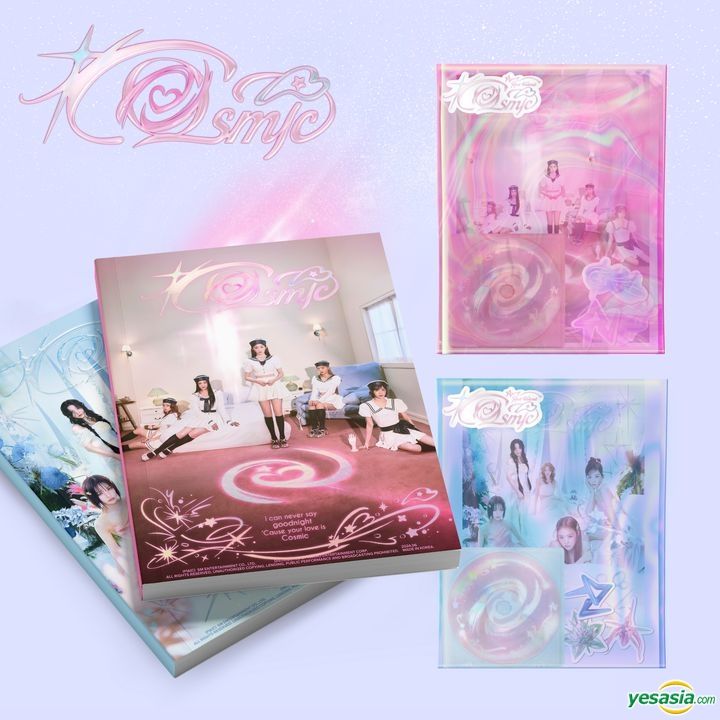 YESASIA: Red Velvet Mini Album Vol. 9 - Cosmic (Photo Book Version ...