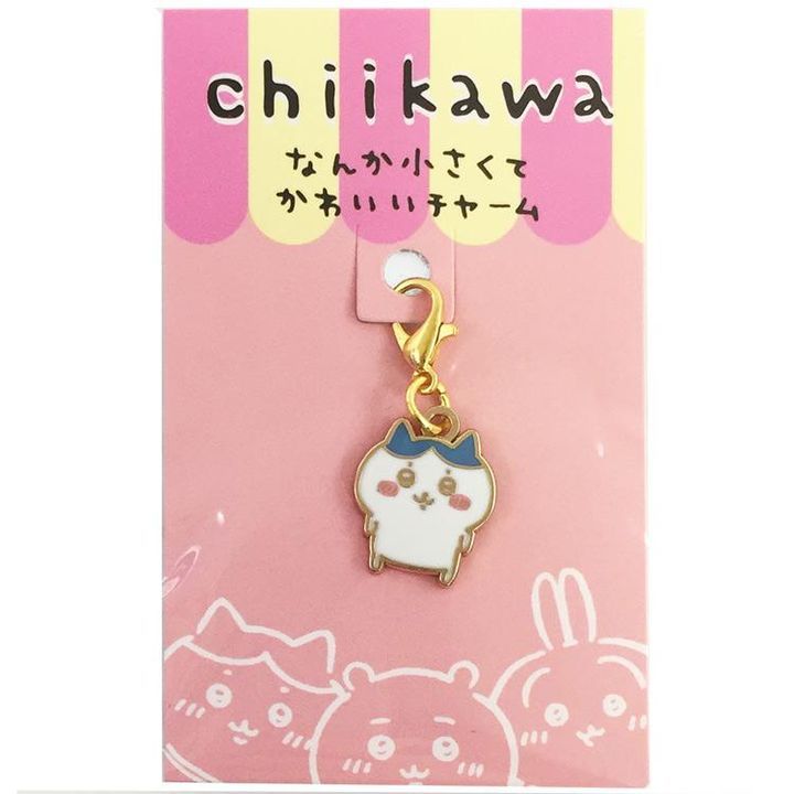 YESASIA: Chiikawa Small Charm (Hachiware) - Marimocraft - Lifestyle ...