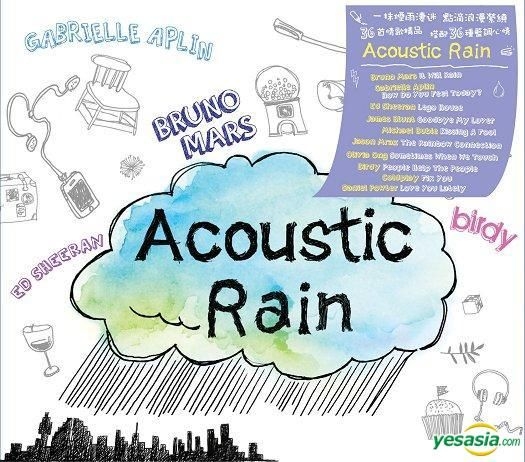 YESASIA: Acoustic Rain (2CD) CD - Various Artists, Warner Music ...