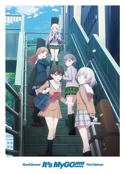 YESASIA: TV Anime BanG Dream! It's MyGO!!!!! Part 1 (Blu-ray) (Japan ...