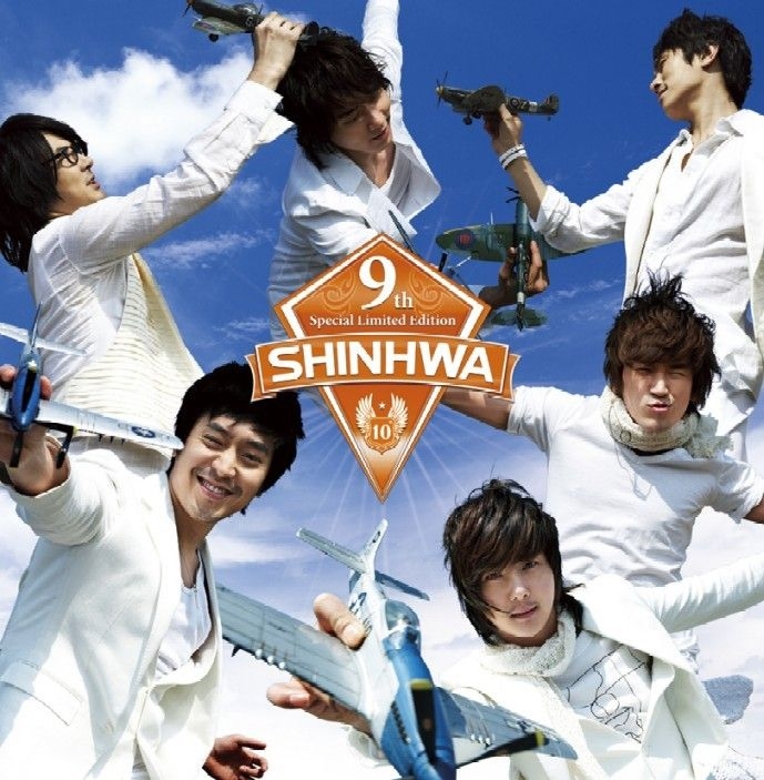 YESASIA: Shinhwa 9th Special Limited Edition (ALBUM+DVD)(Japan Version ...