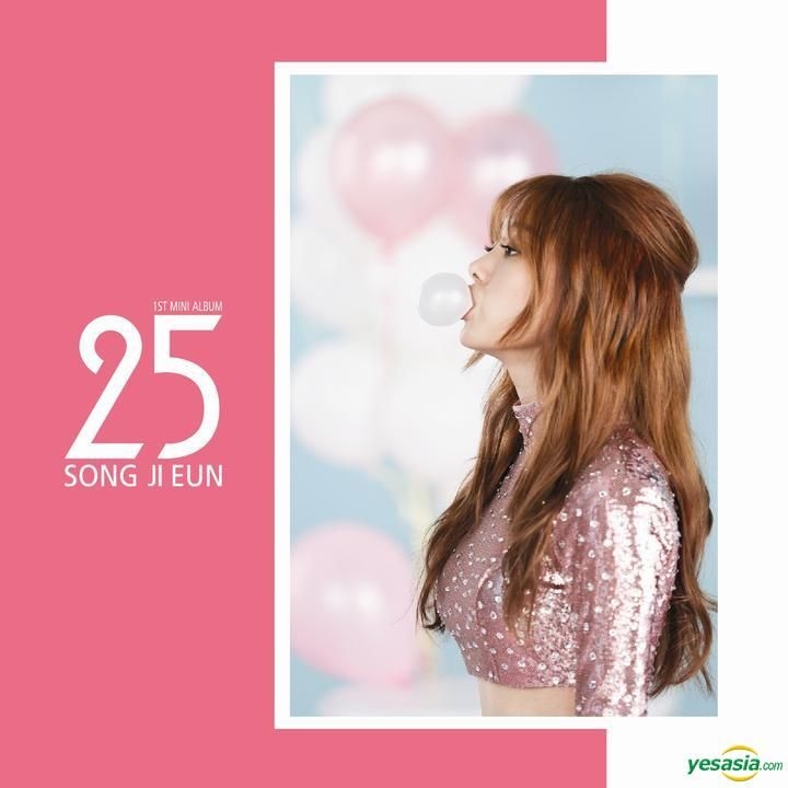 YESASIA: Song Ji Eun Mini Album Vol. 1 - 25 (Version B) CD - Song Ji Eun (Secret), TS ...
