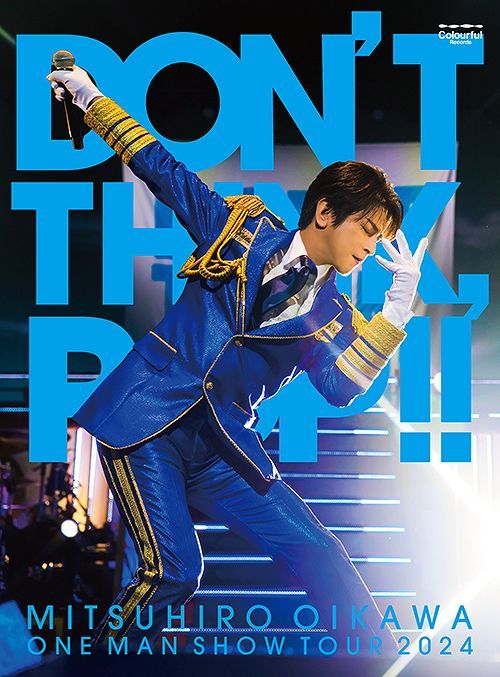 YESASIA: Oikawa Mitsuhiro One Man Show Tour 2024 DON'T THINK, POP!! [BLU-RAY](Japan Version) Blu ...