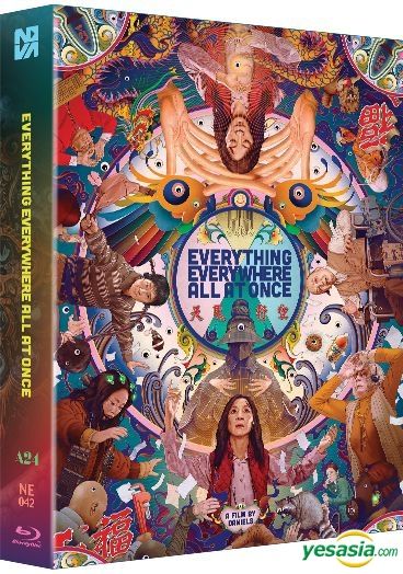 YESASIA: Everything Everywhere All at Once (Blu-ray) (Lenticular Full Slip Package) (Steelbook ...