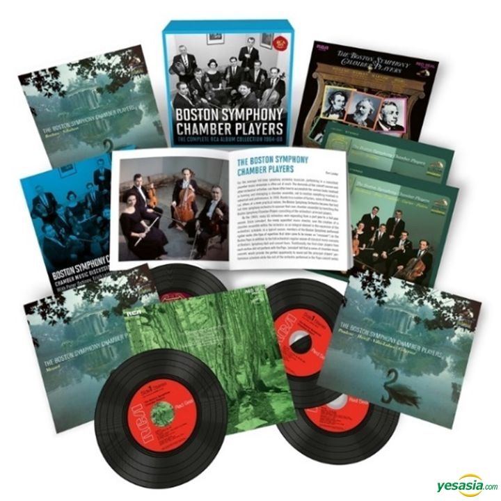 YESASIA: The Complete RCA Album Collection (10CD Boxset) (US Version ...