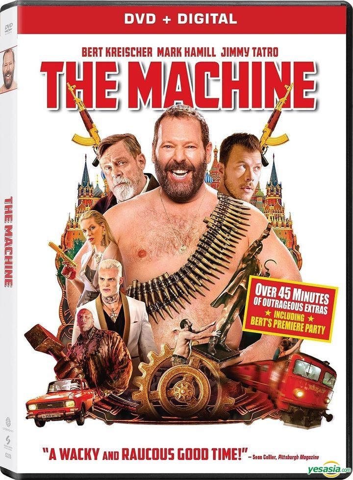 YESASIA: The Machine (2023) (DVD + Digital) (Taiwan Version) DVD - Mark Hamill, Bert Kreischer ...