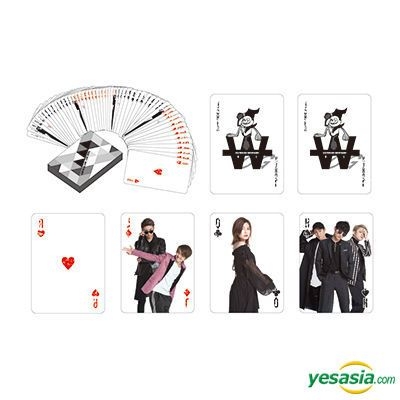 YESASIA: AAA TOUR 2017 -WAY OF GLORY- - Playing Cards PHOTO/POSTER ...