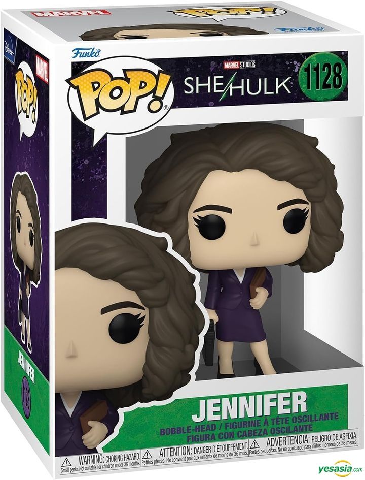 YESASIA: FUNKO POP! MARVEL: She-Hulk - Jennifer (Vinyl Figure) #1128 ...