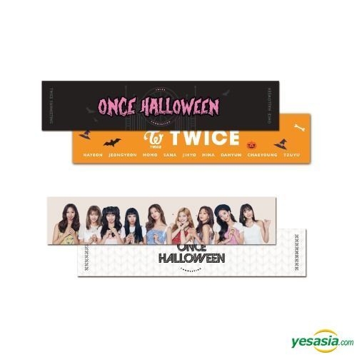YESASIA: TWICE "Once Halloween" - Slogan (B Version) GIFTS,PHOTO/POSTER ...