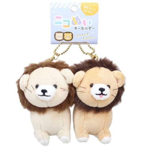 YESASIA: Animals Plush Toy Keychain (Lion) - CRUX - Lifestyle & Gifts ...