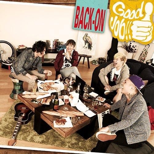 YESASIA: GOOD JOB!! (Japan Version) CD - BACK-ON, Cutting Edge ...
