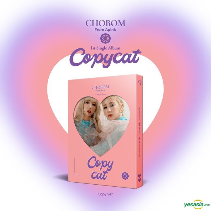 YESASIA: Apink: ChoBom Single Album Vol. 1 - Copycat (Copy Version) CD ...