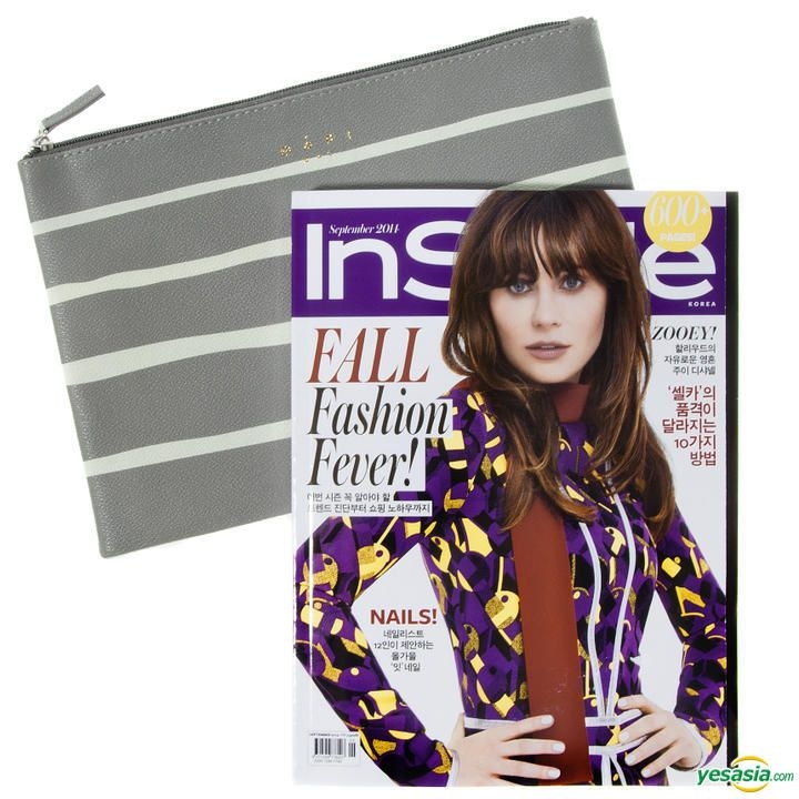 YESASIA: InStyle Korea (September 2014) MALE STARS,PHOTO ALBUM,GIFTS ...