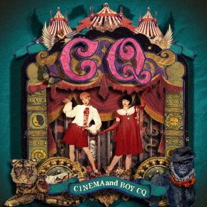 YESASIA: CQ (Japan Version) CD - Cinema & Boy CQ - Japanese Music ...