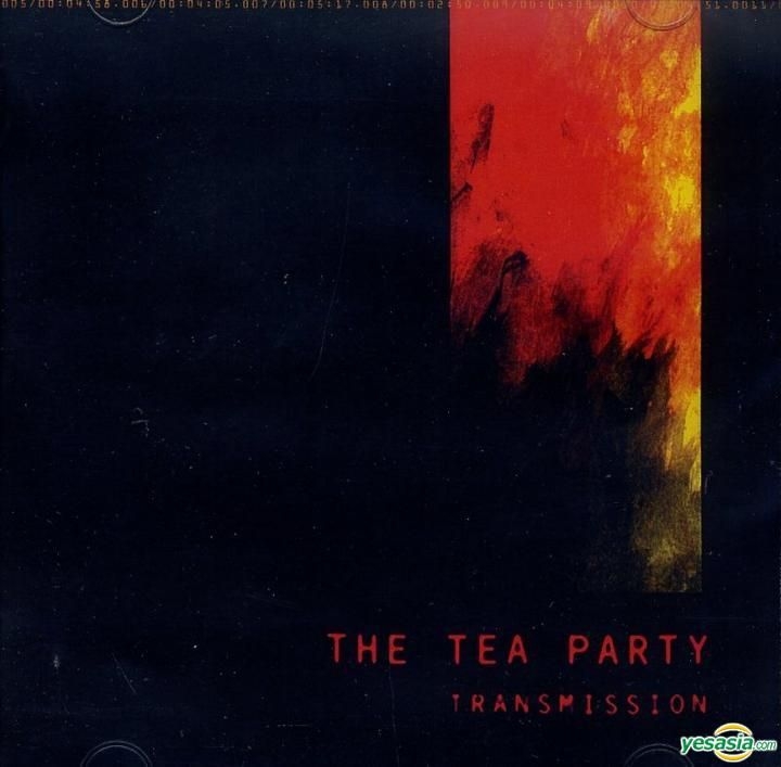 YESASIA: Transmission (US Version) CD - The Tea Party, Atlantic ...