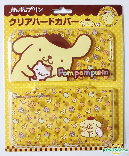 YESASIA: New 3DS LL Clear Hard Cover Pompompurin (Fruit) (Japan Version ...