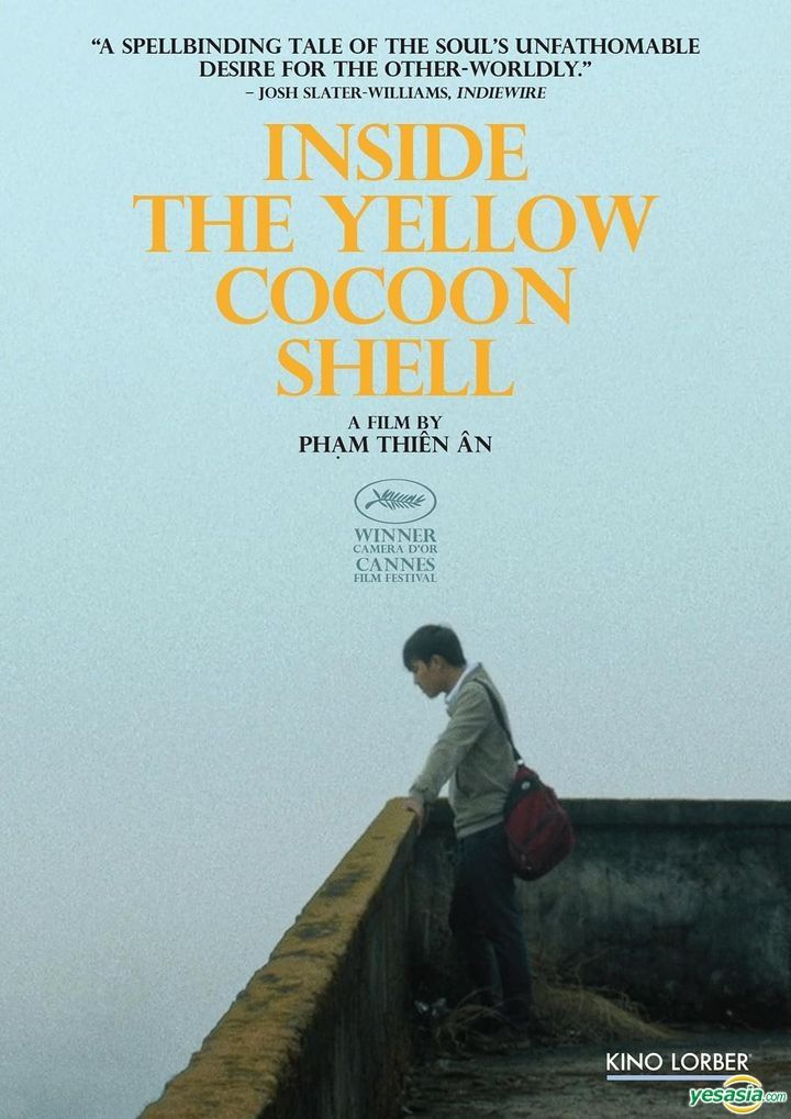 YESASIA: Inside the Yellow Cocoon Shell (2023) (DVD) (US Version) DVD ...