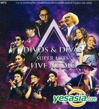 YESASIA: Grammy : Divos and Divas - Super Hits Live Audio (MP3) (Thailand Version) CD - Thailand ...