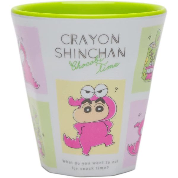 YESASIA: Crayon Shin-Chan Plastic Cup (Chocobi Time) - T'S Factory ...